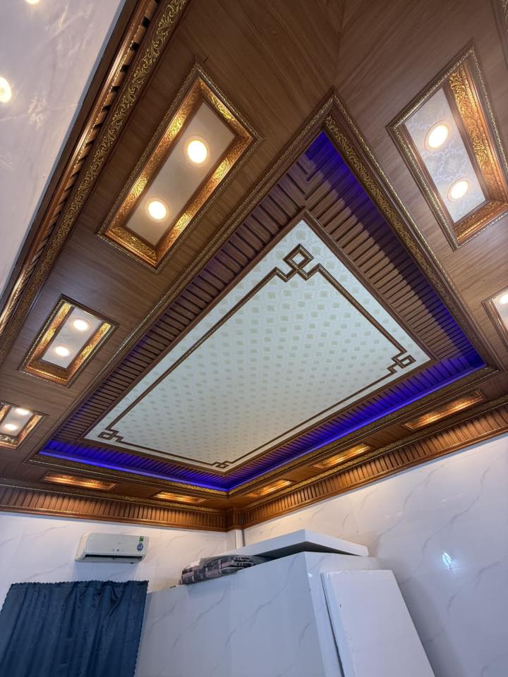 Hướng dẫn thi công trần nhựa Nano giả gỗ đúng quy trình 2026 chuẩn xác nhất